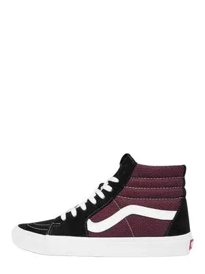 VANS Vans SK8-HI High Top Sneakers Red