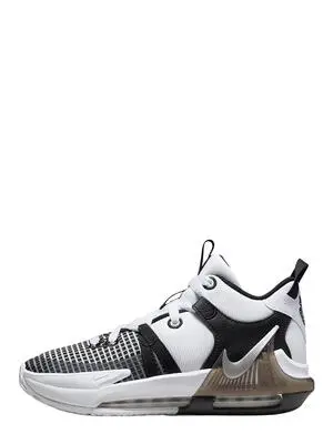 Nike Lebron Witness 7 Sneakers - White/black/black