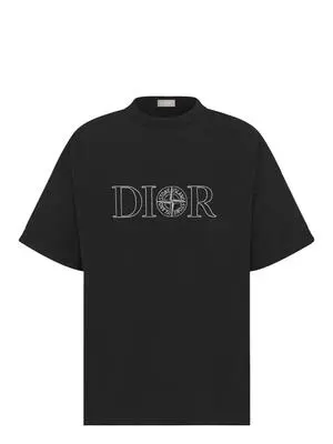 Dior X Stone Island T-shirt - Black