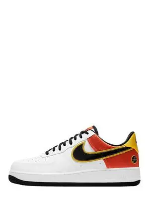 Nike Force 1 Low "roswell Raygun" Sneakers - White/black/orange Flash