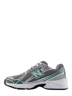 NEW BALANCE New Balance 740v2 "Silver Metallic New Spruce" Silver Metallic/new Spruce/clay Ash