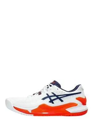 Asics Gel-resolution Athletic Sneakers - White/blue Expanse