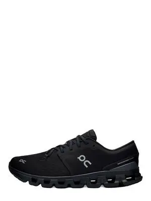 On On Running Cloud X 4 'black Eclipse' Black/eclipse