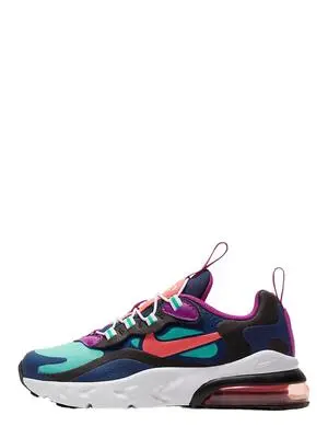 Nike Max 270 React Se Sneakers - Bluepurplered
