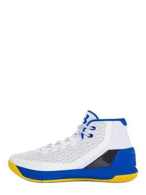 Under Armour Under Armour Curry 3 'Dub Nation Home' High Top Athletic Sneakers White