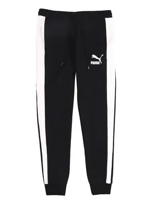 PUMA Iconic T7 Track Pants 'black White - Black/white