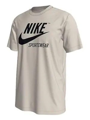 Nike Logo T-shirt - Grey/black