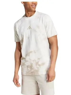 Adidas All Szn Wash T-shirt Asia Sizing 'beige - Alumina