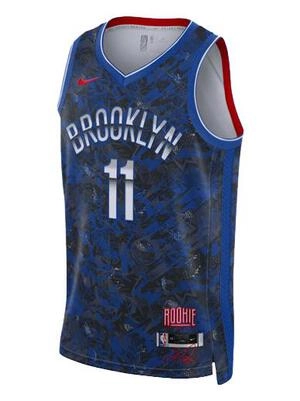 Nike Nba Brooklyn Nets Kyrie Irving Jersey - Blue