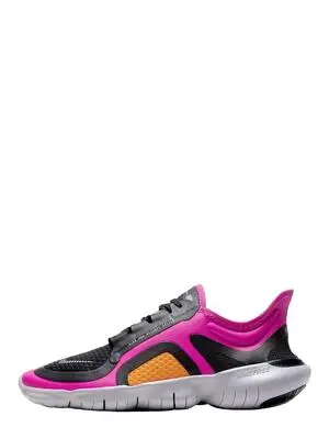 Nike Nike Free RN 5.0 Shield Running Shoes Fire Pink/metallic Silver-black
