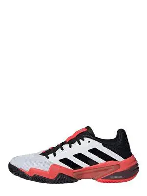 Adidas Barricade 13 Sneakers - Cloud White/core Black/lucid Red
