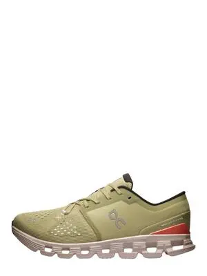 On On Running Cloud X 4 Athletic Sneakers Caper/salmon