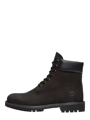 Timberland Timberland Premium 6-Inch Waterproof Lace-Up Boots Black