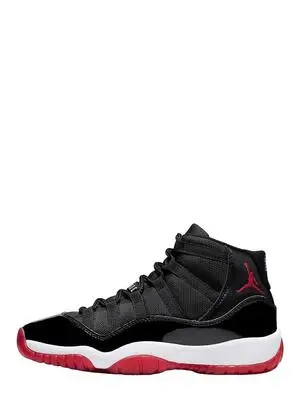 JORDAN 11 Retro 'bred' 2019 High Top Sneakers - Black/true Red-white