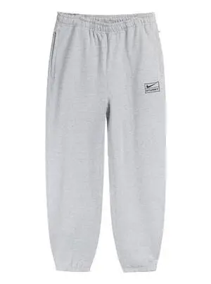Nike X Stussy Sweatpants 'dark Grey Heather - Default Color