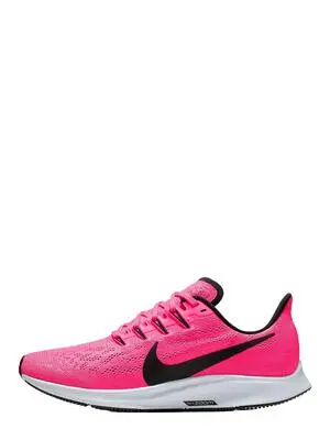 Nike Zoom Pegasus 36 Athletic Sneakers - Pink/light Khaki