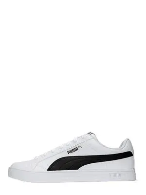 PUMA Smash Vulc V3 Lo Sneakers - White/black