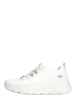 Sketchers Bobs B Flex Hi Sneakers - White