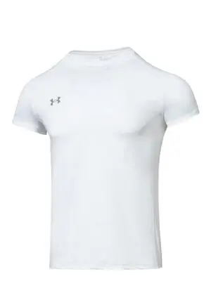 Under Armour Streaker Short Sleeve Shirt - White