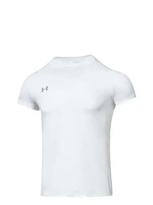 Under Armour Streaker Short Sleeve Shirt - White