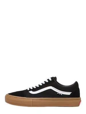 VANS Vans Skate Old Skool Checkerboard Sneakers Black/white/brown