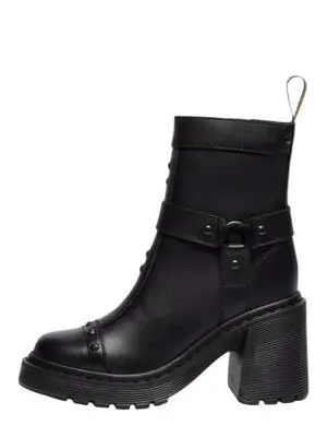 Dr. Martens Spence Harness Heeled Chelsea Boots - Black