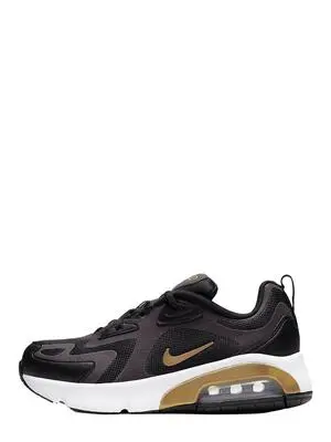 Nike Max 200 Athletic Sneakers - Black