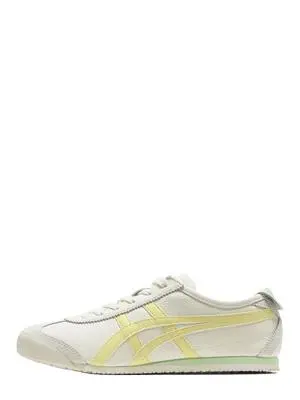 Onitsuka Tiger Onitsuka Tiger Mexico 66 Low Top Sneakers Ivory/acid Yellow