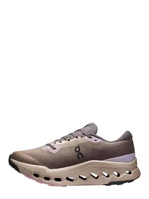 On Cloudsurfer Trail 2 Waterproof Sneakers - Cinder/desert