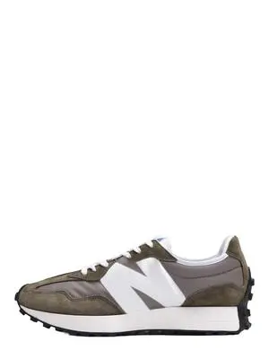 NEW BALANCE New Balance 327 Athletic Sneakers Khaki/white