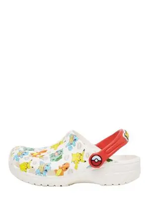 CROCS X Pokemon Classic Clogs - White/multi-color