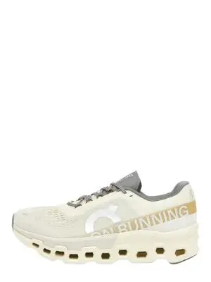 On Cloudmonster 2 Athletic Sneakers - Cream/ice