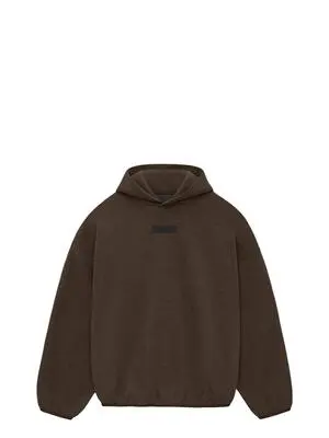 Fear Of God Ss24 Hoodie 'heather Wood - Brown