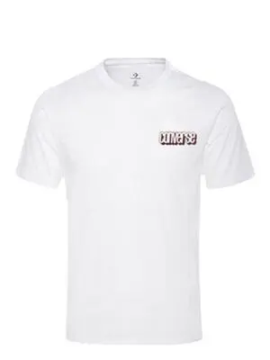 CONVERSE Autotracking Tee Asia Sizing - White