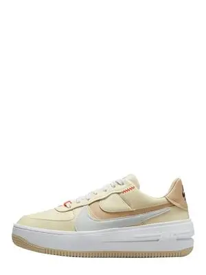Nike Nike Air Force 1 PLT.AF.ORM Sneakers Yellow/white