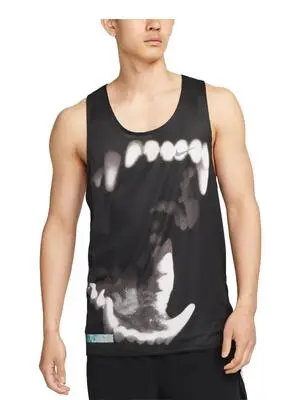 Nike Dri-fit Adv Run Division Pinnacle Tank - Black/multi-color