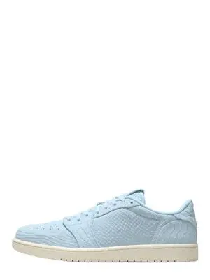 JORDAN 1 Retro Low Ns Sneakers - Ice Blue/white