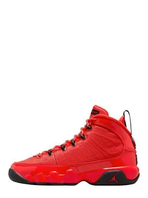 JORDAN 9 'chile Red' Sneakers - Chile Red/black