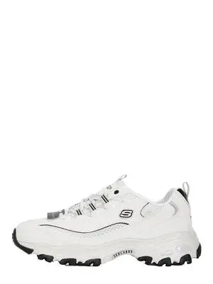 Sketchers Skechers D'lites 'white Black' White/black