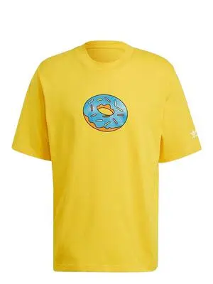 ADIDAS Adidas Originals Smps Doh Tee Super Men's Yellow