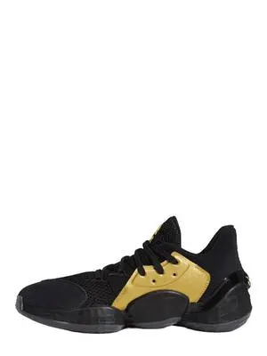 Adidas Harden Volume 4 Gca "imma Be A Star" Sneakers - Cblack/goldmt/cblack