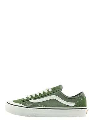 VANS Vans Style 36 Low Top Casual Skate Shoes Unisex Green Default Color