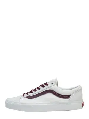 VANS Vans Style 36 UA Sneakers White/maroon