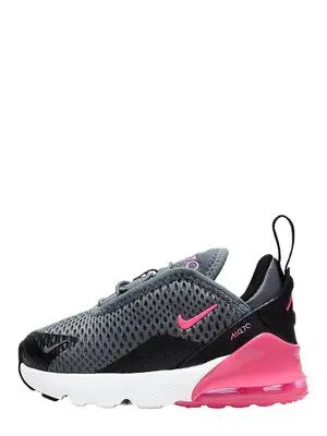 Nike Max 270 Casual Sneakers - Grey/black/pink
