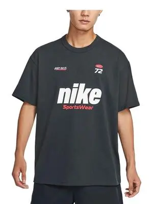 Nike Premium Essentials T-shirt 'black - Black/white