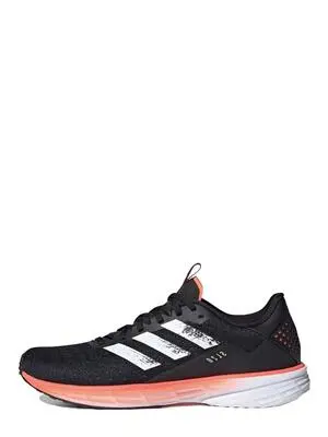 Adidas Adidas SL20 'Signal Coral' Running Shoes Black