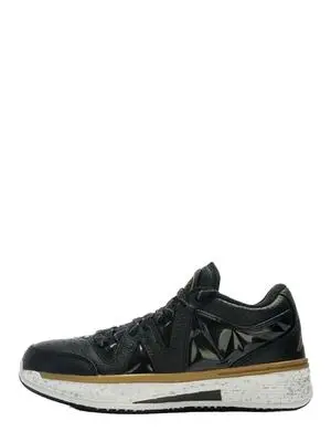 LI-NING Way Of Wade 2 Low Athletic Sneakers - Black/gold