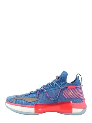 LI-NING 6 Low-top Athletic Sneakers - Blue