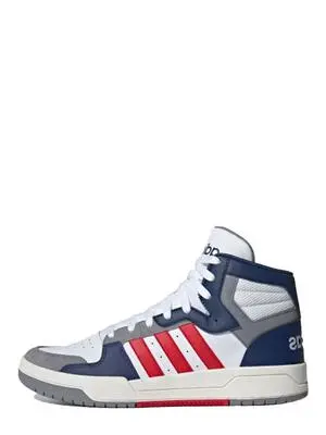 Adidas Entrap Mid High Top Sneakers - Blue/red/white