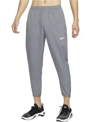 Nike Dri-fit Challenger Logo Sports Woven Long Pants - Grey